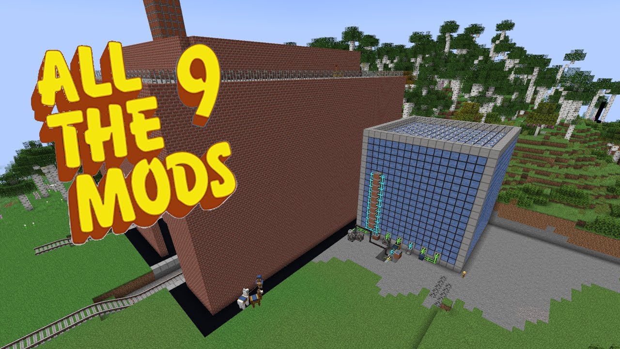 Lithium Factory | All The Mods 9 | Minecraft - YouTube