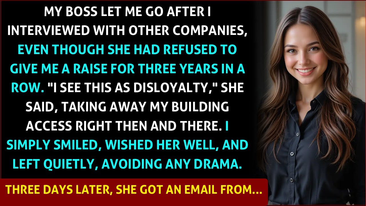 I Was Fired for Job Hunting After Being Denied Raises for 3 Years — The ...