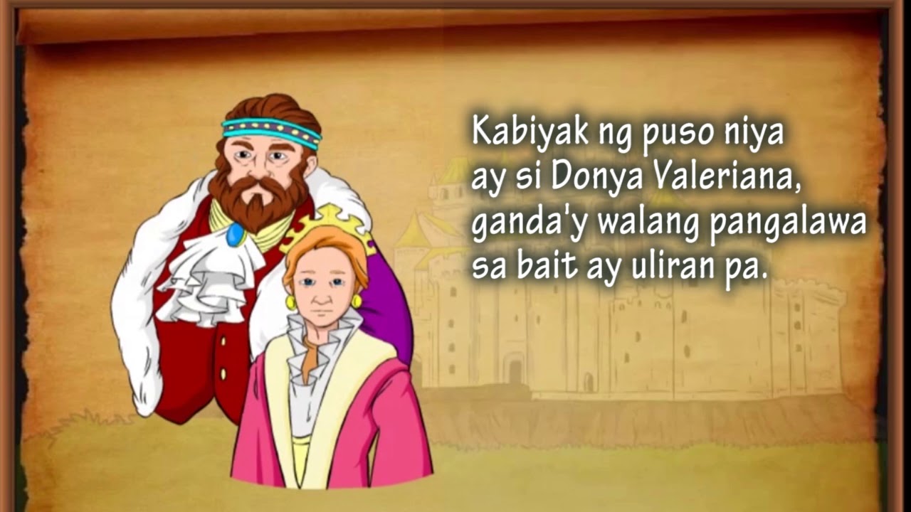 ibong adarna 1st scene - YouTube