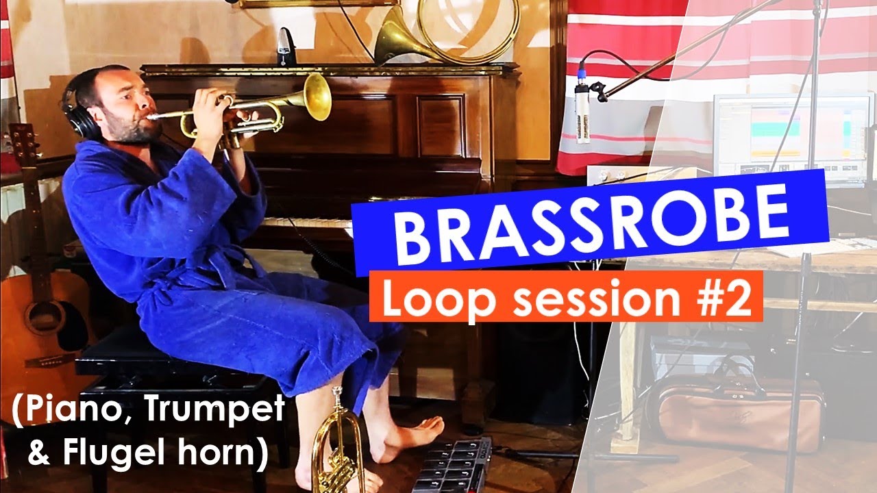 Trumpet loop session #2 - YouTube