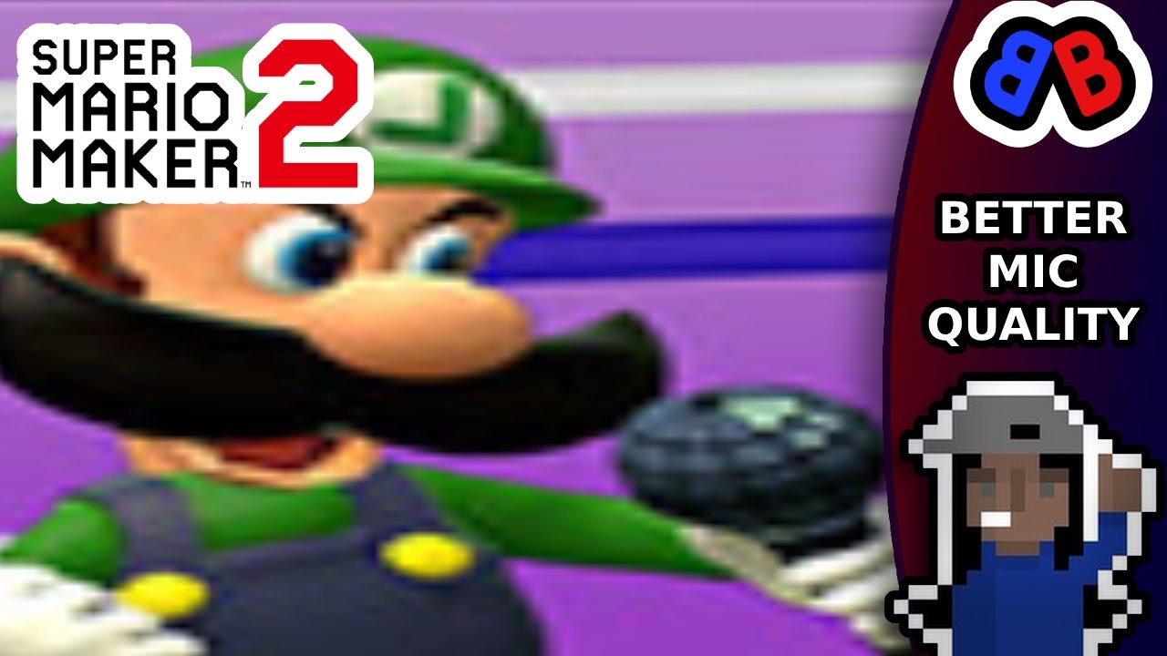 I AM SO SMART | SUPER MARIO MAKER 2 - YouTube