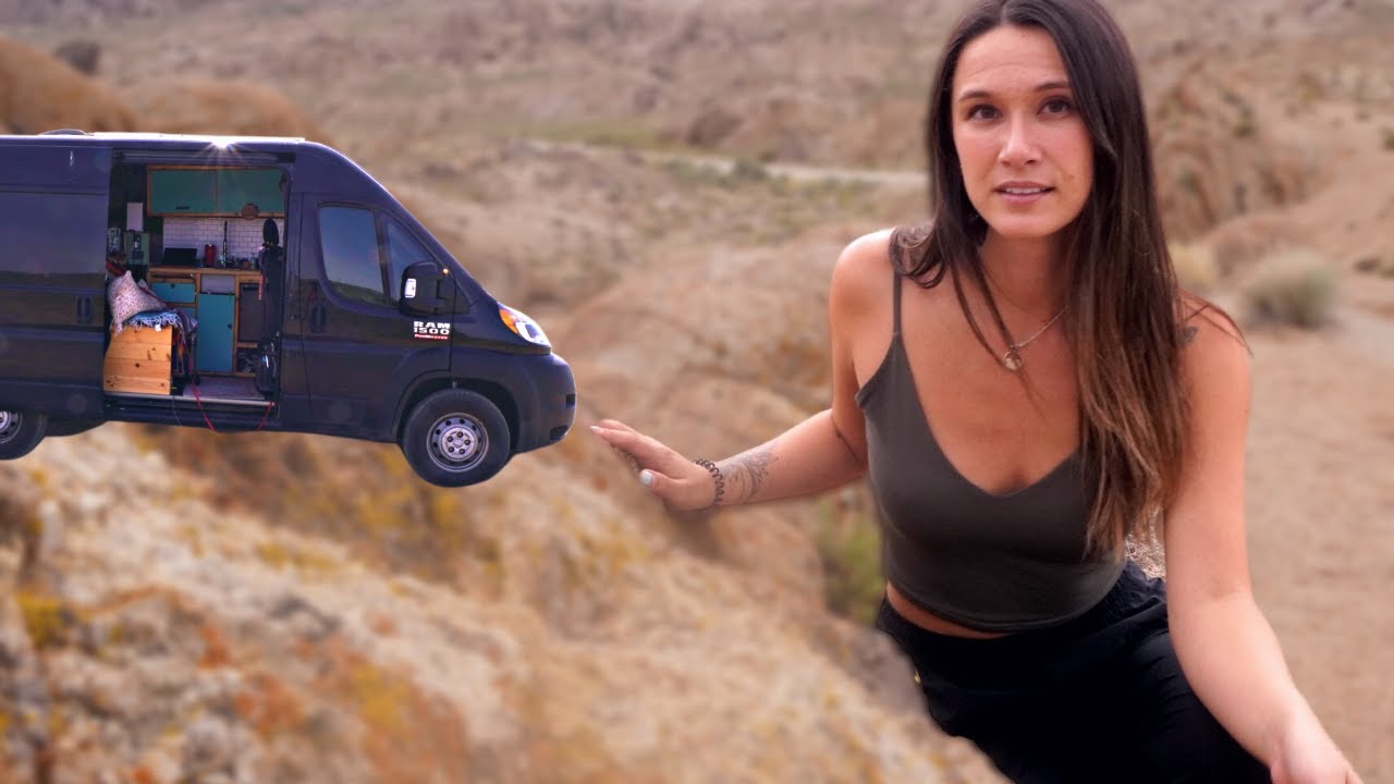 Solo Female Van Life 🚐💕 - YouTube