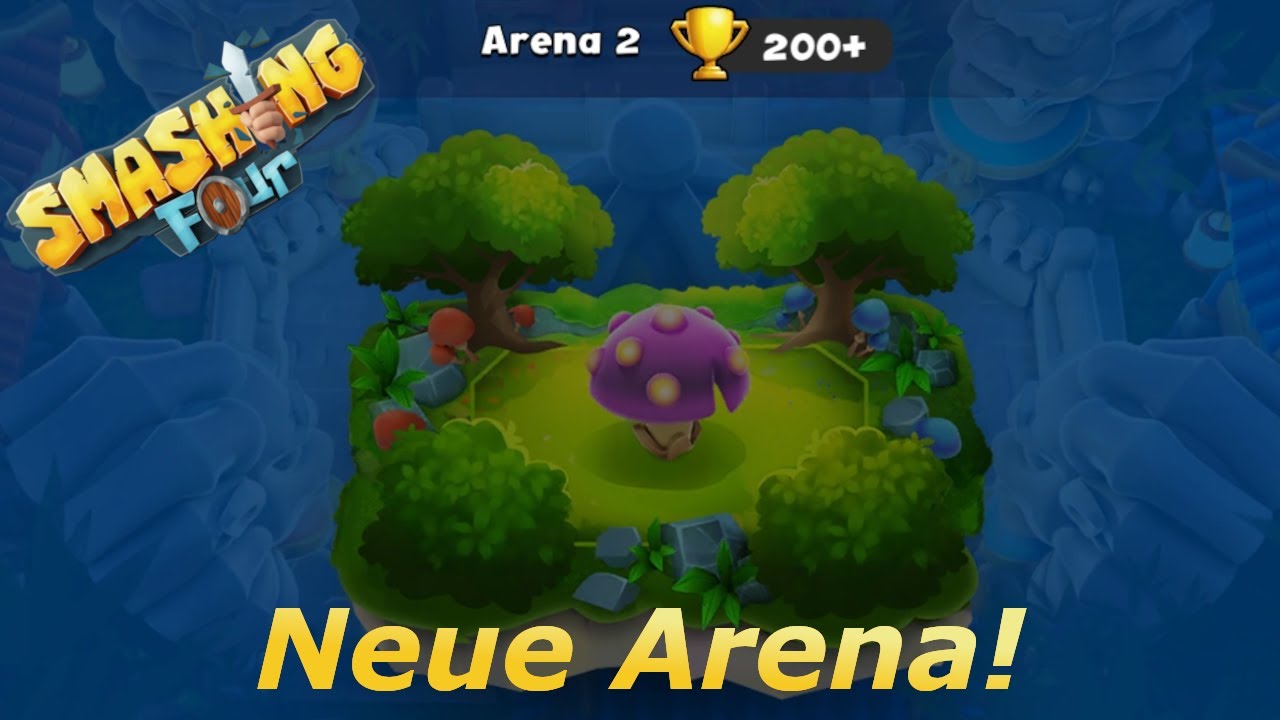 Smashing Four Neue Arena - YouTube