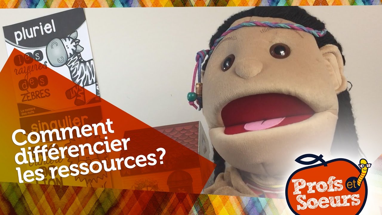 Comment différencier les ressources? - YouTube