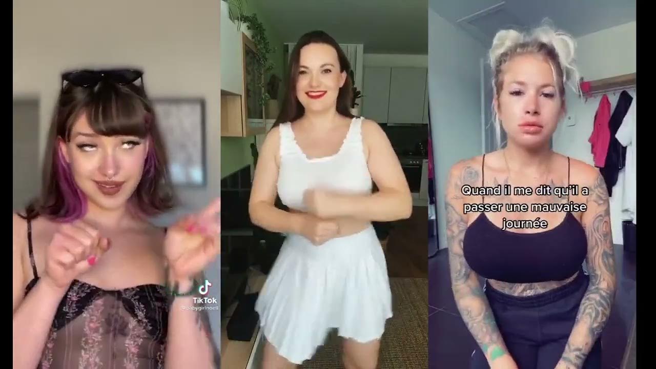 Tiktok Chop Dance Split Screen Youtube