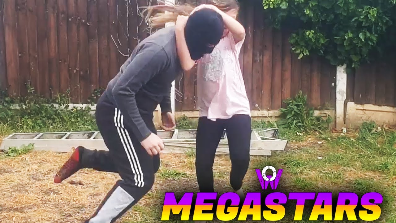 Becky stuns Barry Dancer on his debut!: MEGASTARS 55 - YouTube