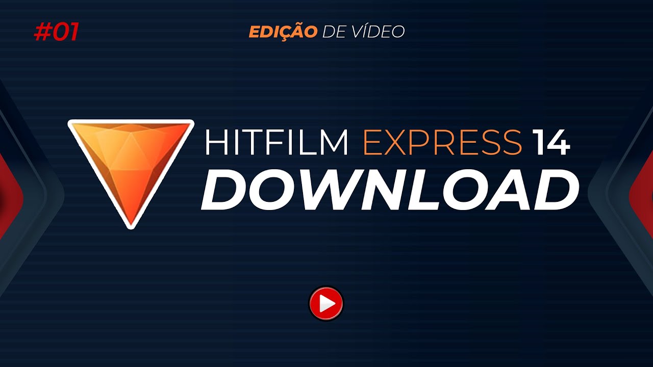 COMO FAZER O DOWNLOAD DO HITFILM EXPRESS 14 - YouTube