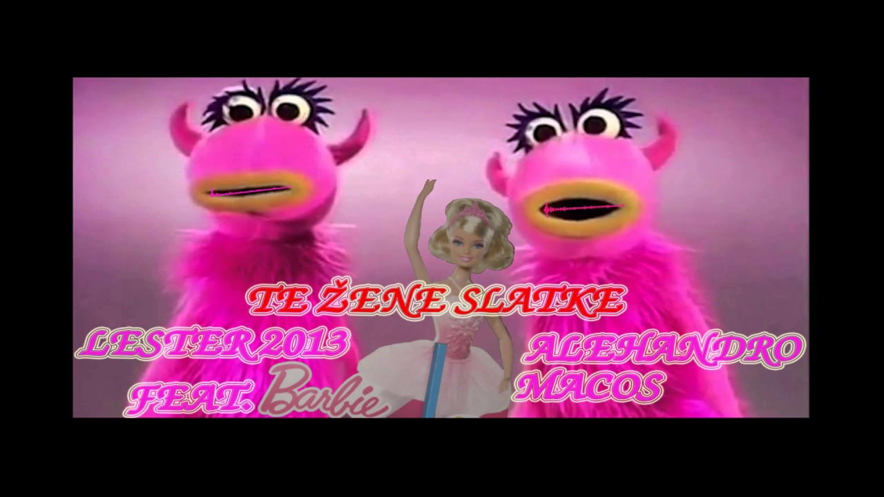Alehandro Macos i Lester 2013 - Te zene slatke feat. Buldozer i Barbie ...