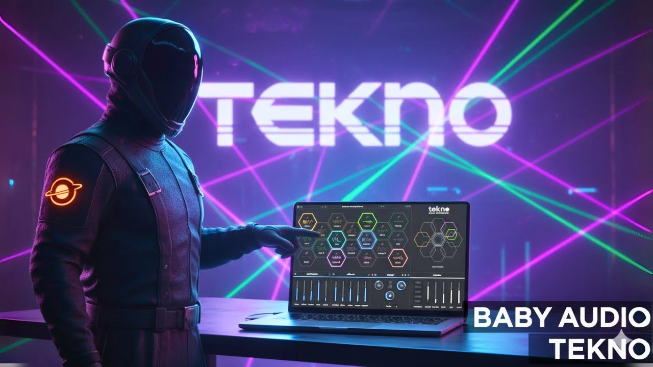 Baby Audio TEKNO Review & Demo | Next-Level Synth Sounds for Producers ...