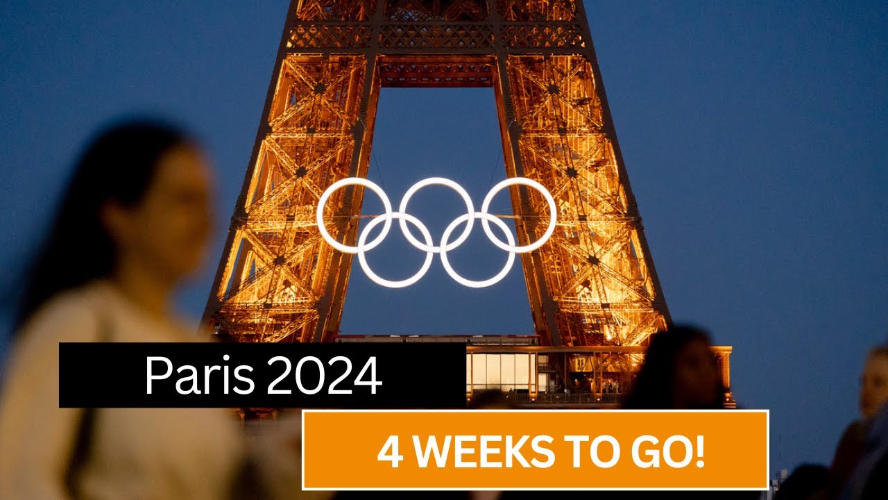4 Weeks To Go! - YouTube