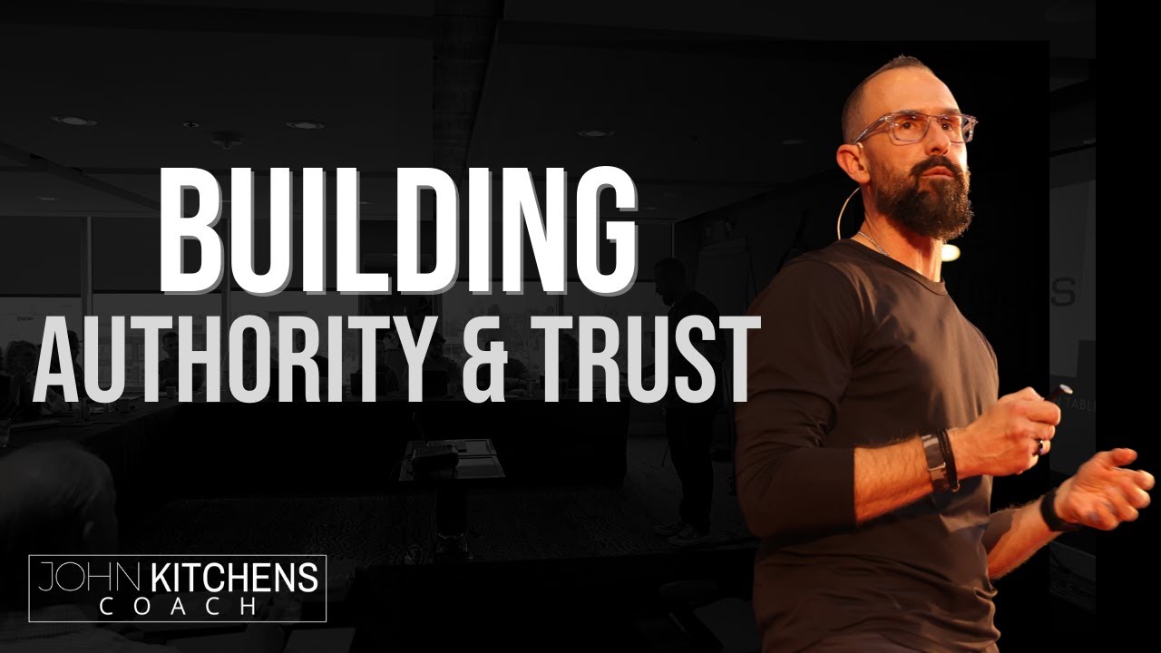 The Key to Gaining Client Trust and Authority - YouTube