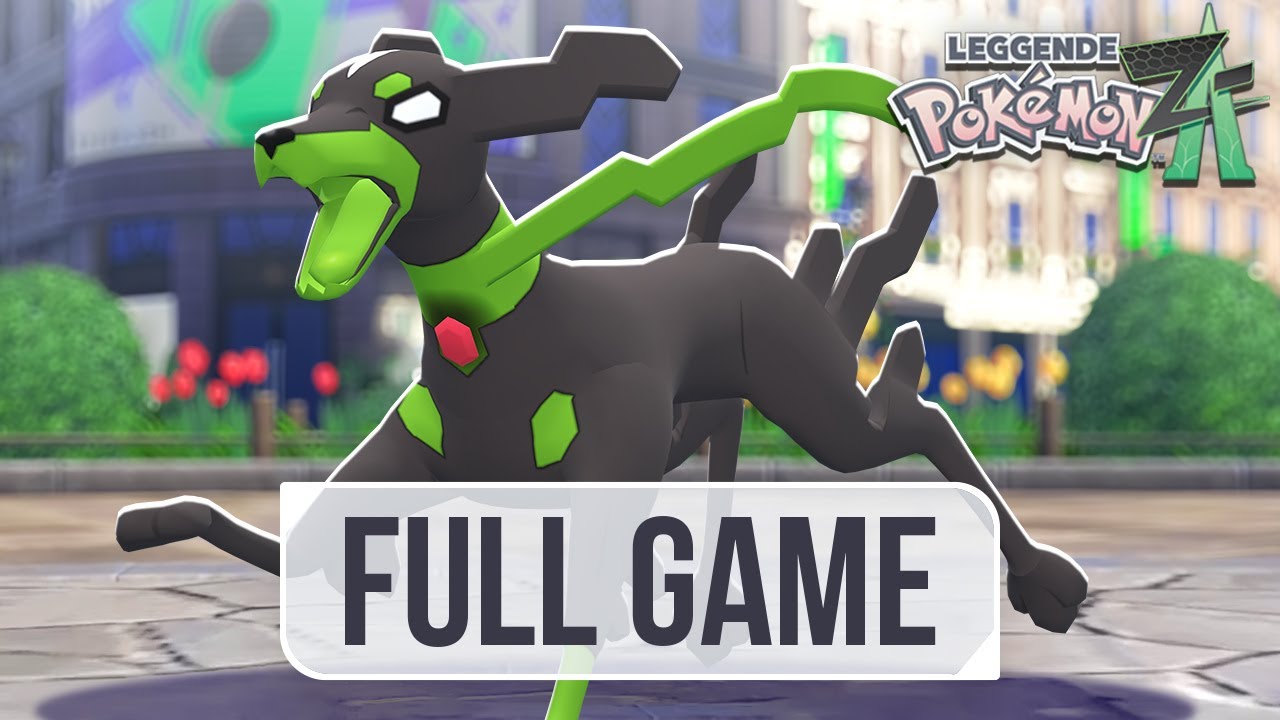 Pokemon Legends: Z-A FULL GAME Playthrough FINALE! - YouTube