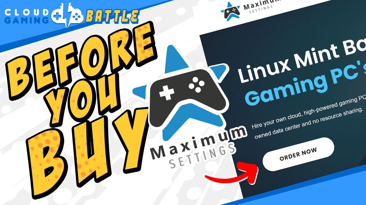 BEFORE You BUY Maximum Settings in 2022 | Maximum Settings Cloud Gaming ...