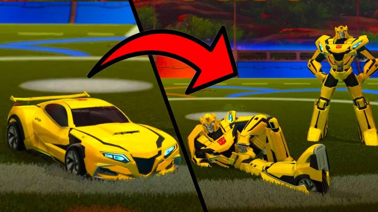 NEW TRANSFORMERS CAR WITH *EMOTES*!! - YouTube