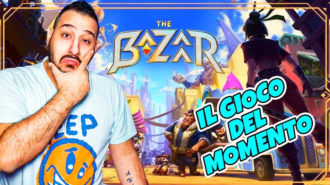 THE BAZAAR É VERAMENTE COSI BELLO?? SCOPRIAMOLO! - YouTube