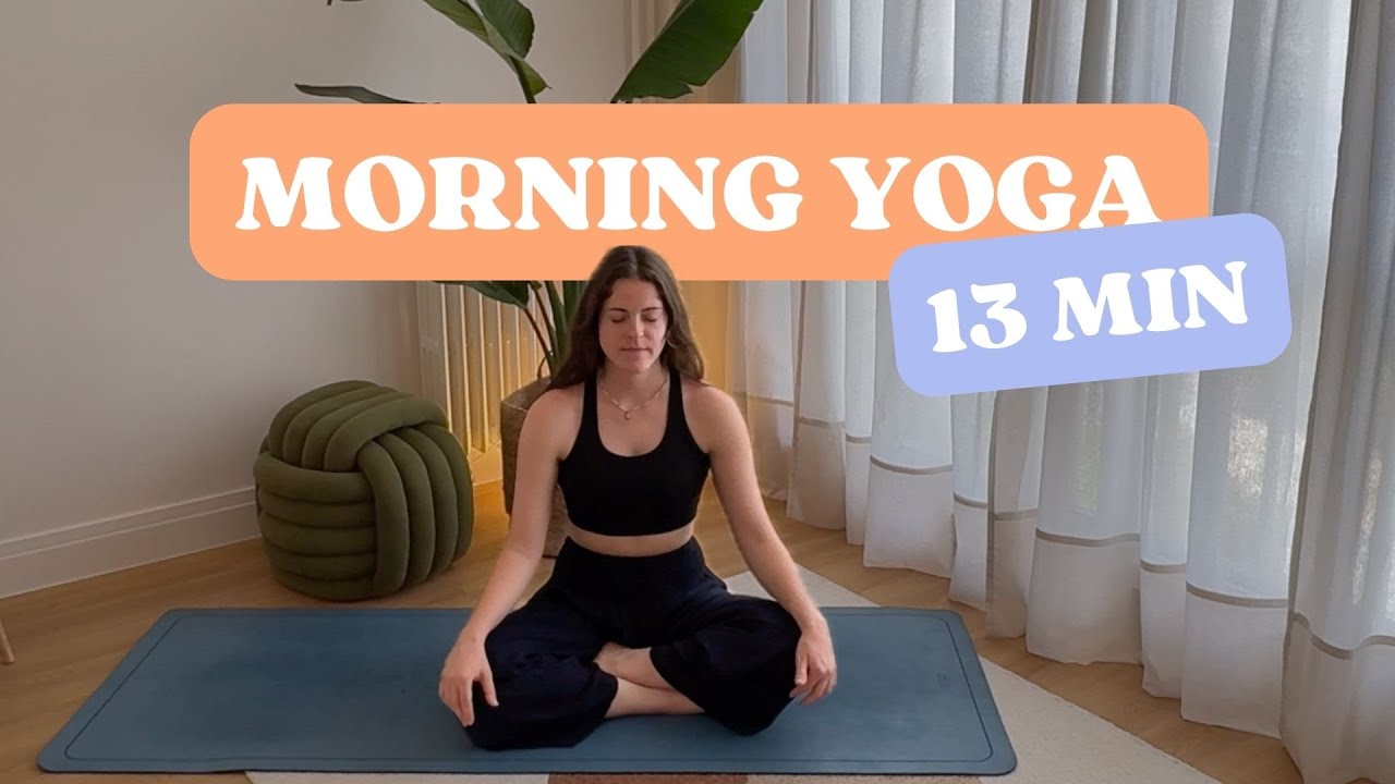 Morning Routine - Réveiller le Corps en Douceur - YouTube