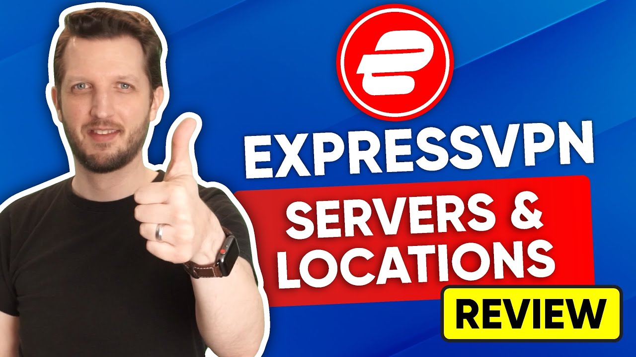 ExpressVPN Servers & Locations Review [2023] 🔥 - YouTube