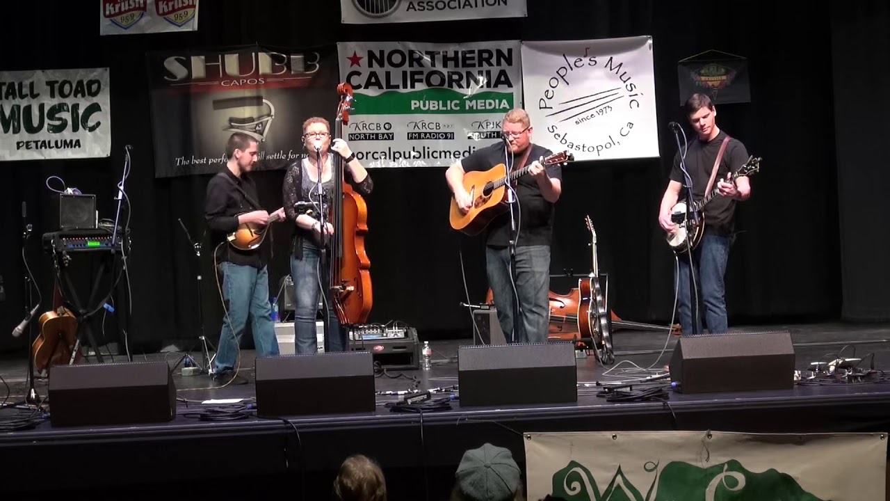 Nu-Blu Intro Tunes - 2019 Sonoma County Bluegrass & Folk Festival - YouTube