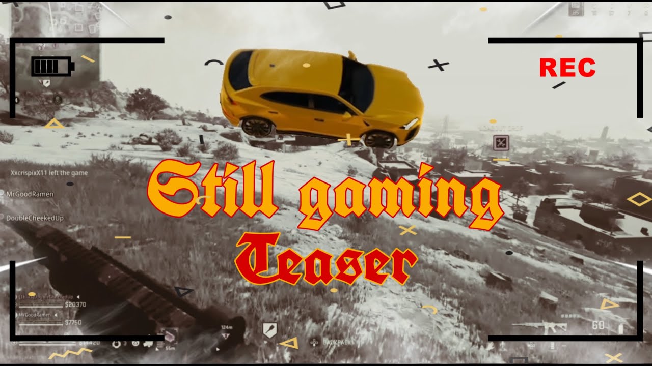 Still gaming | Teaser - YouTube