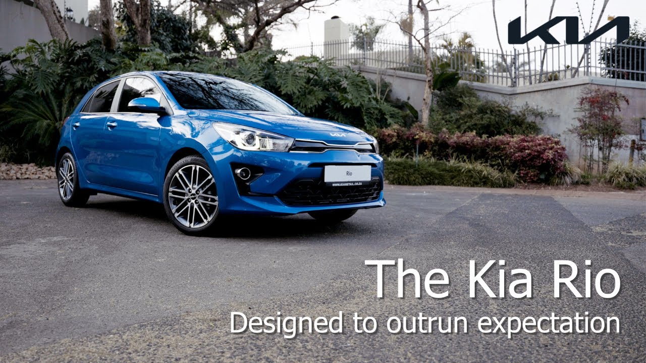 Introducing the New Kia Rio 2023: Upgraded Style and Advanced ...