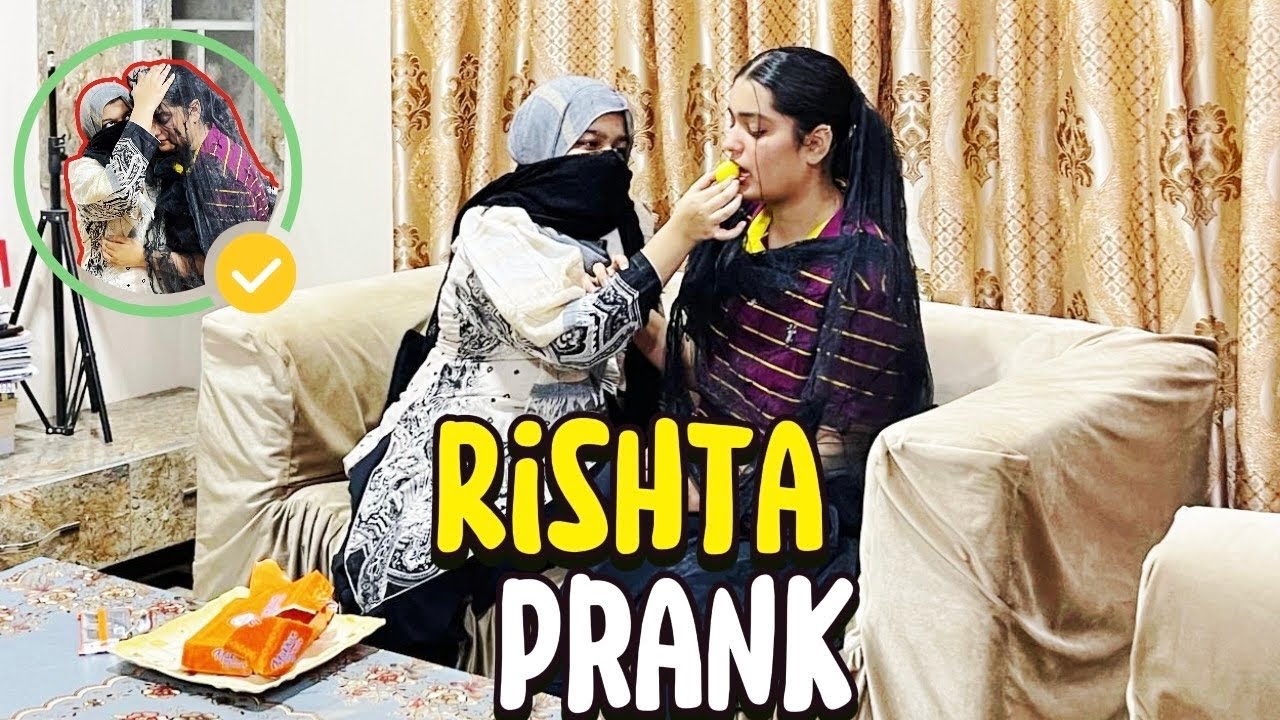 Rishta Prank Kardia API pe😂 | Larke Ki Pic Dekh Kr Behosh Hogai 😂| Day ...