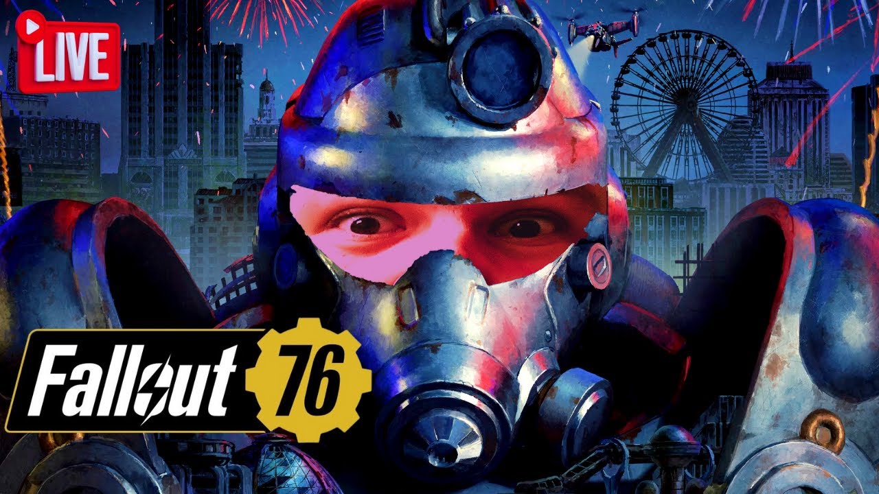 EXPLORANDO E CONHECENDO FALLOUT 76 PC GAMEPLAY - YouTube