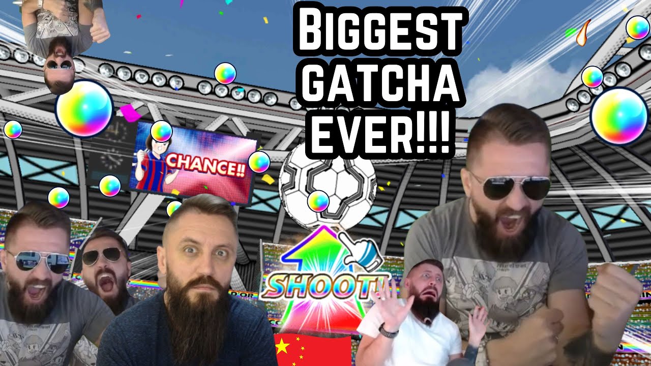 BIGGEST GATCHA VIDEO EVER!!! | Captain Tsubasa : Dream Team - YouTube