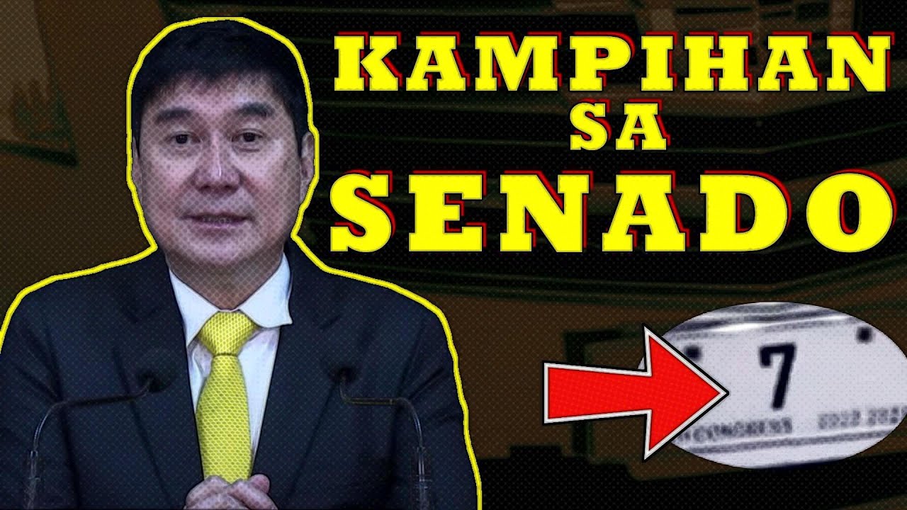 KAMPIHAN SA SENADO | PROTOCOL PLATE NUMBER '7' ft. SEN RAFFY TULFO ...
