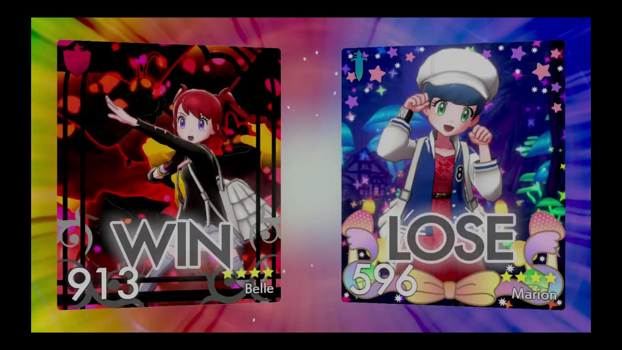 Marion vs Belle Beginnings Round 06 Rematch - YouTube