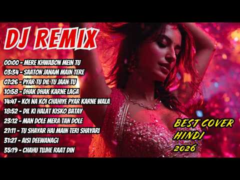 Aisi Deewanagi (DJ Remix) | Vik4s M | New Hindi Dance Remix 2026