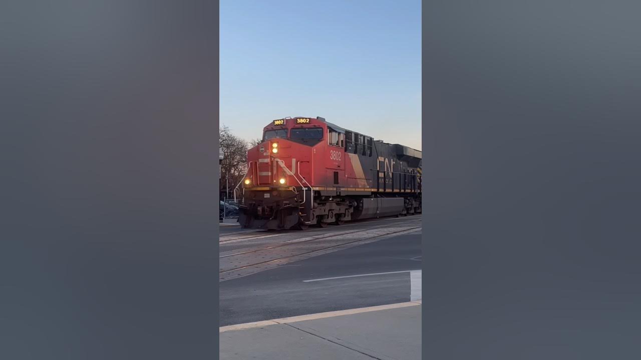 X149 with a citi rail trailing second - YouTube