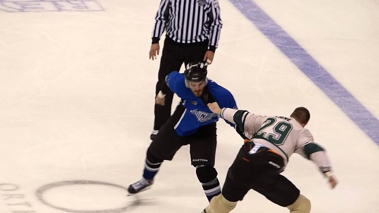 Jordan Lane V. Erick Lizon - YouTube