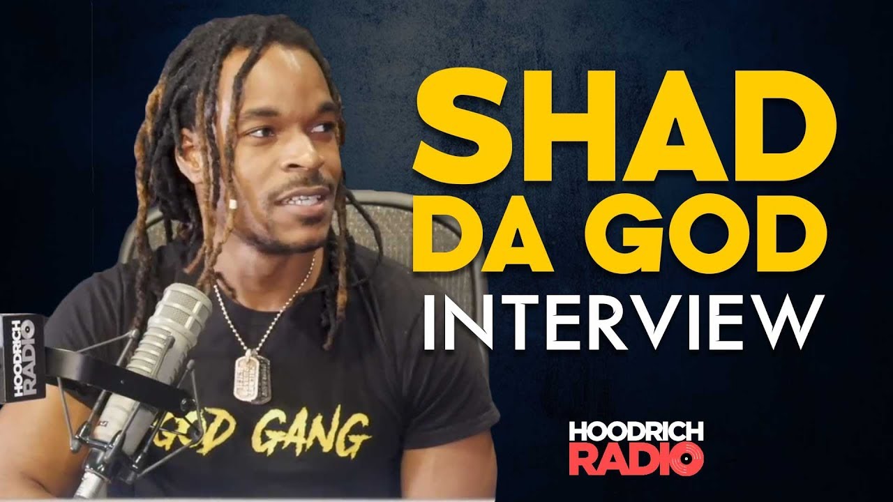 Shad Da God Hoodrich Radio Interview with DJ Scream - YouTube