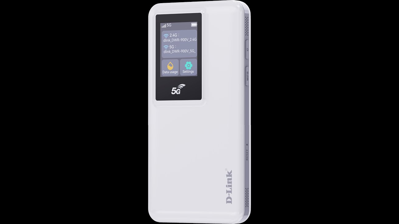 D-Link DWR-900V - The Fastest 5G Mi-Fi - YouTube