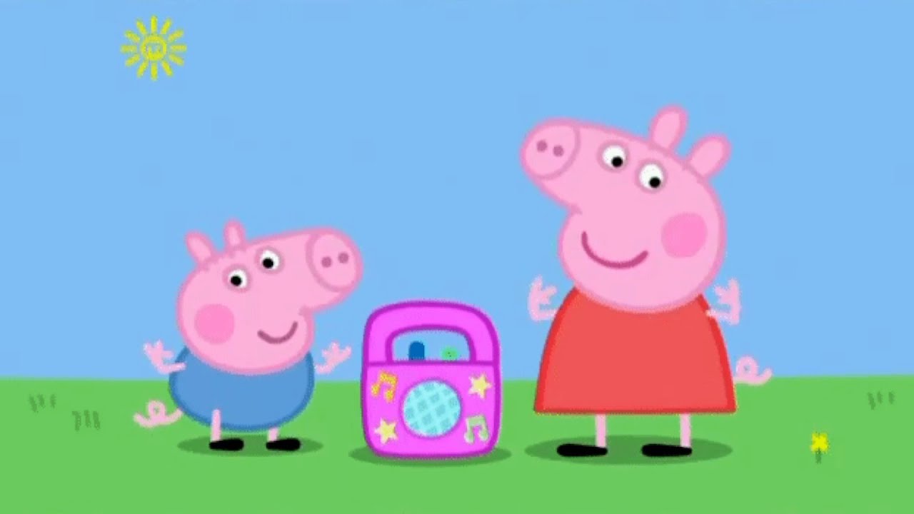 Head Shoulders Knees & Toes With Peppa Pig 子供の歌 Songs For Kids & More ...