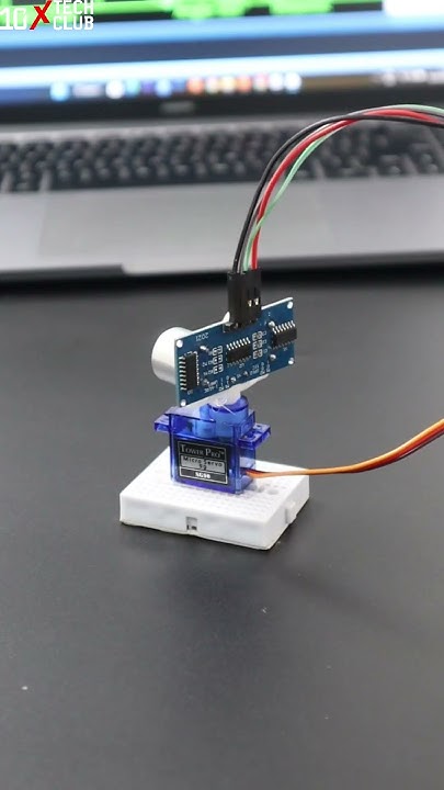 DIY Radar System with Arduino Nano! 🚀🔧 #10xtechclub #diy #radar # ...