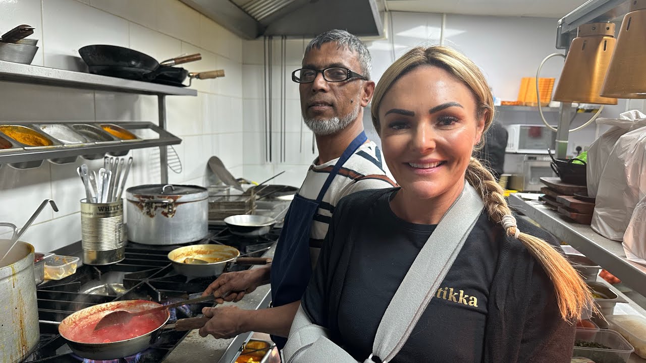 Liverpool’s best Indian restaurant - Kattikka’s Rice Lane. - YouTube