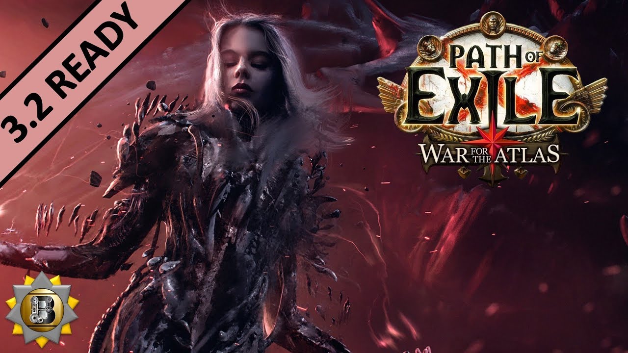 [3.2] Reave Flurry Build - Ascendant Scion - Path of Exile War For The ...