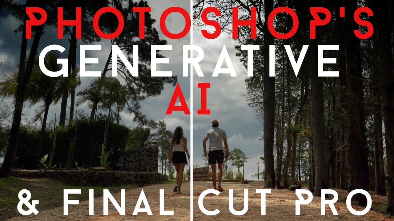Photoshop's Generative AI & Final Cut Pro - YouTube