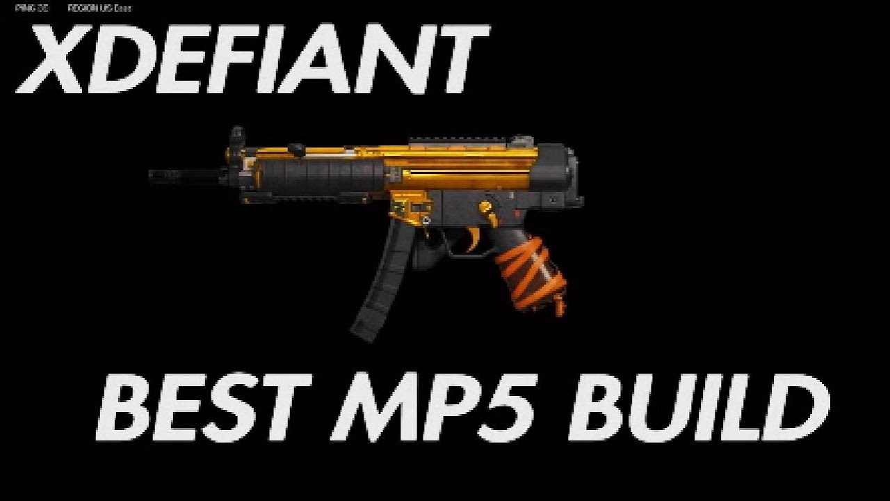 The #1 MP5 CLASS SETUP in XDEFIANT!! ☢️ (BEST MP5 CLASS SETUP ...