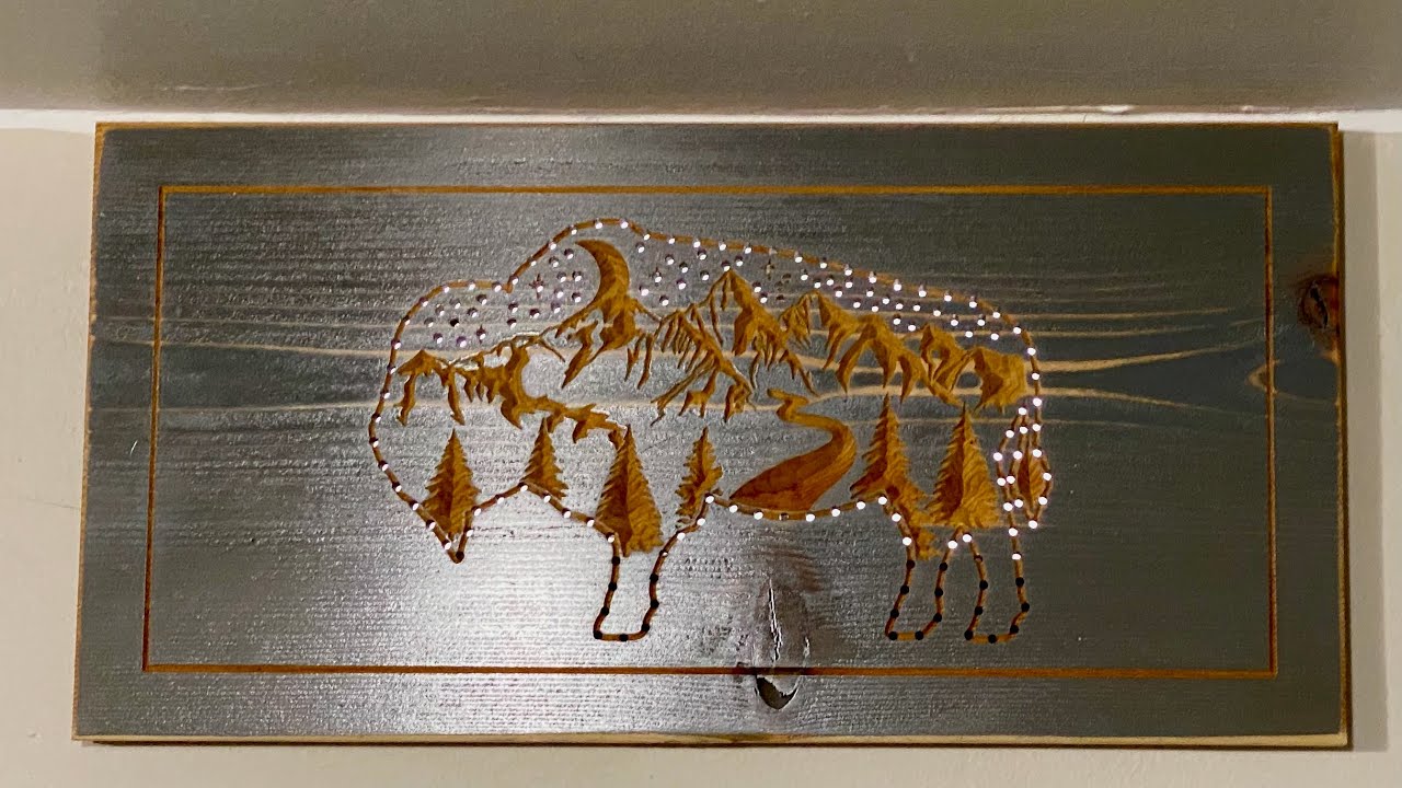 CNC Crafting Custom Basement Window Covers - YouTube