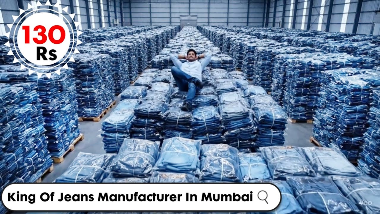Ulhasnagar Mumbai Jeans Manufacturer | Jai Durga Garments | Cheapest ...