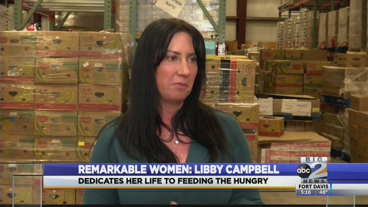 REMARKABLE WOMEN: Libby Campbell - YouTube