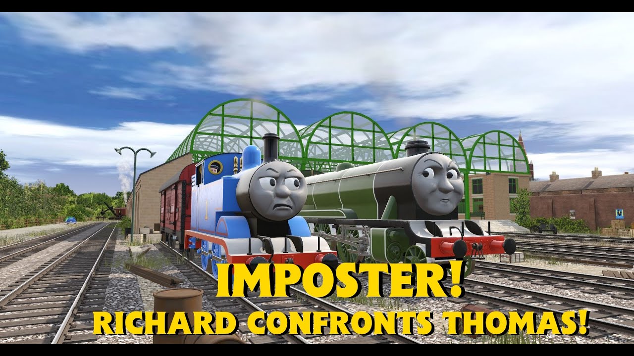 Richard Confronts Thomas - Imposter! | A CARSON'S VIDEO WORKSHOPS ...