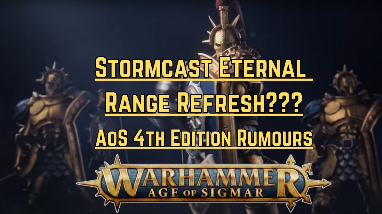Stormcast Eternal Range Refresh | AoS 4th Edition Rumours | Age of ...