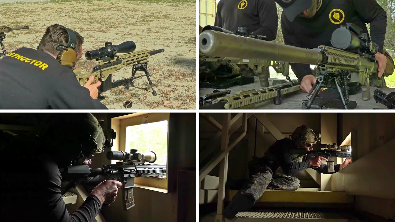 Find Out What 'Urban Sniper Course' Means for U.S Marines! - YouTube