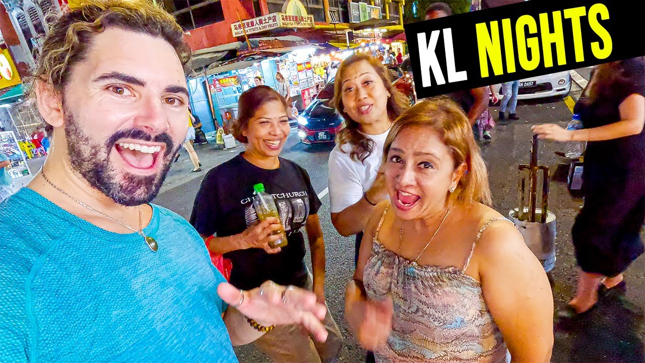 Kuala Lumpur is CRAZY at night (I was shocked!) 🇲🇾 - YouTube