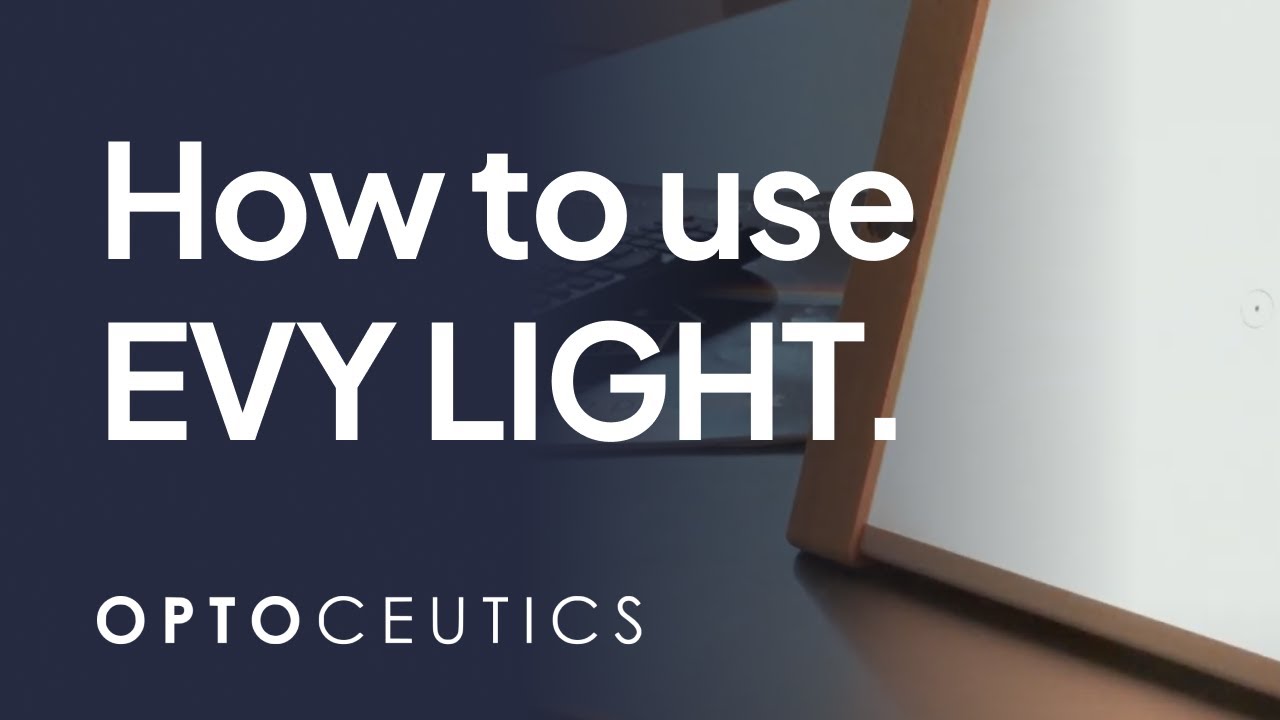 How to Use EVY LIGHT ® - YouTube