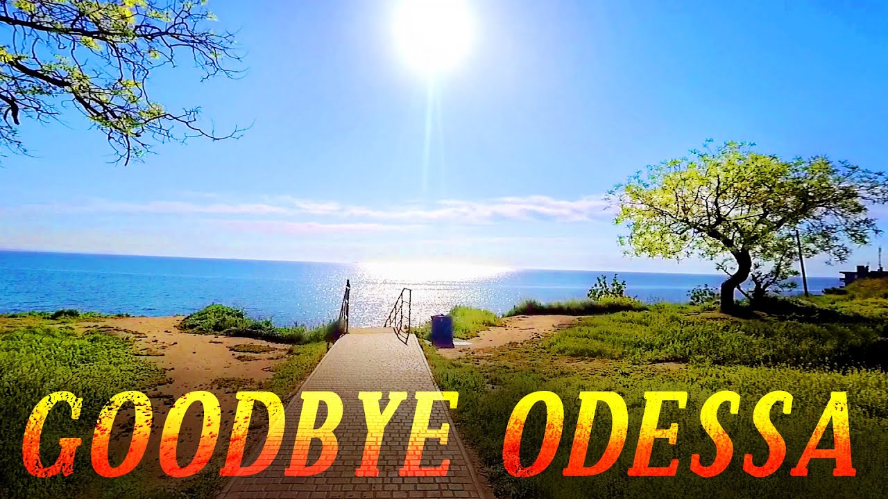 Goodbye Odessa 2021! Rollerblade Travel #MobyLife - YouTube