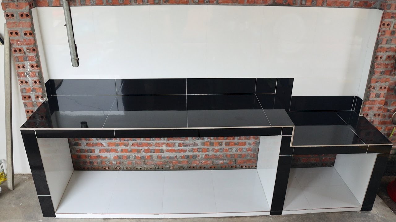 Design & Construction Kitchen Table Concrete Traditional Easy Low Cost ...